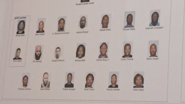 FULL LIST: 32 alleged gang members indicted in Georgia | firstcoastnews.com